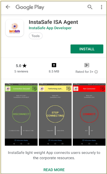 End User Guide - InstaSafe Documentation Hub